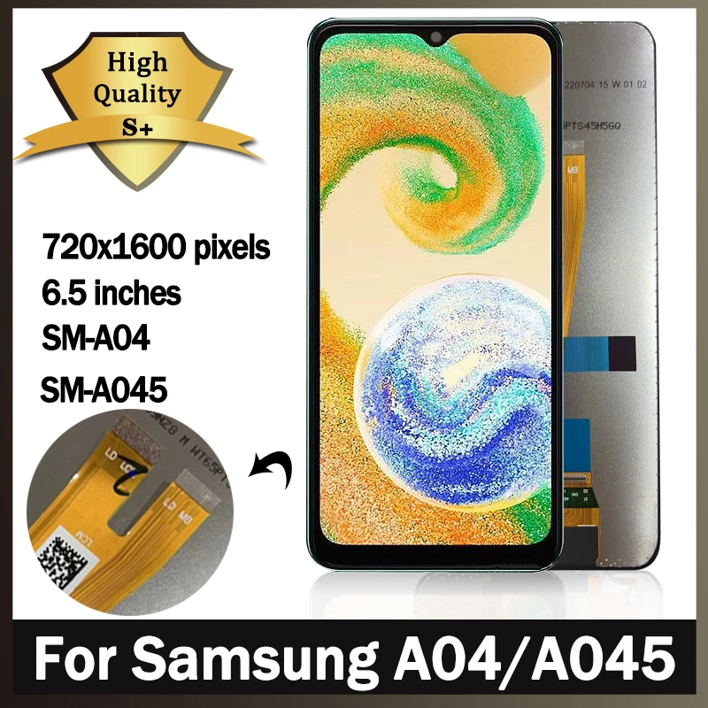 Replacement Screen Samsung Galaxy A04 | Samsung A045m Screen - 6.5 ...