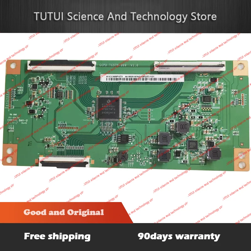 ¡Envío gratis! Placa lógica para CCPD-TC575-009 V1.0, placa de 58 pulgadas, TC575-009, CC580PV5D ...