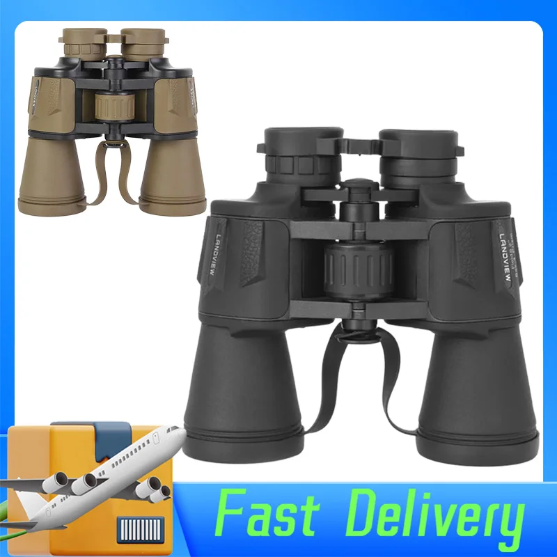 50000M-German-Military-20X50-Zoom-HD-BAK4-Prism-Powerful-Binoculars-Long-Range-Professional ...