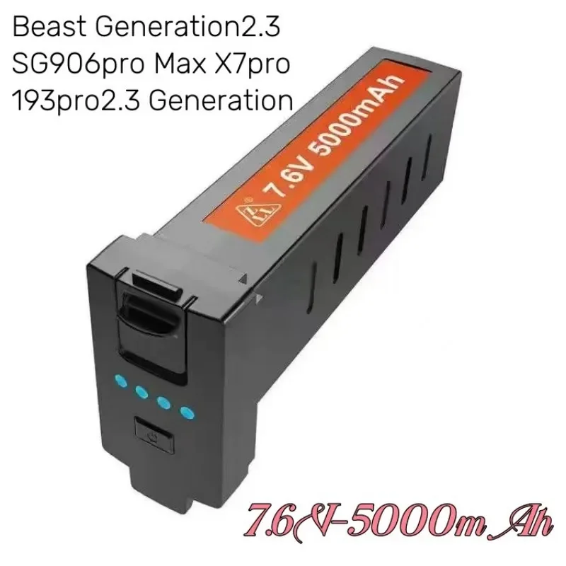 100-Brand-New-4-Axis-Drone-Battery-7-4V3400mAh-For-Beast-2-3rd ...