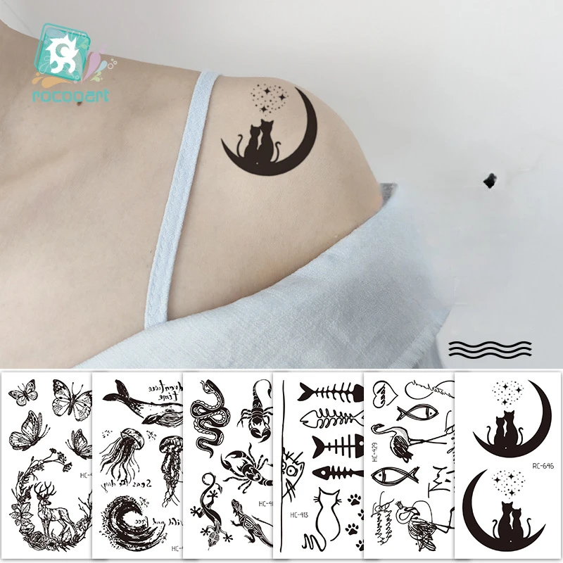 Wholesale-Of-Disposable-Temporary-Tattoo-Stickers-With-Waterproof-Small ...