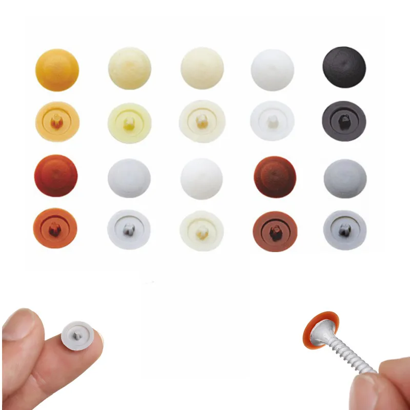 Plastic Self-tapping Screws | Plastic Protective Cap | Furniture Screw ...