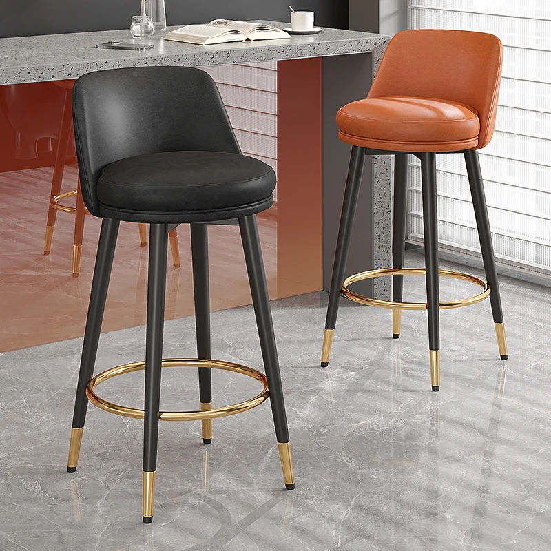 Ancient American Bar Stools Nordic High Gaming Luxury Party ...