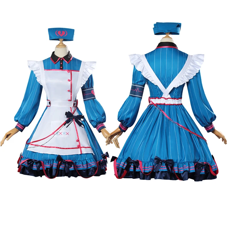 Asahina Mafuyu Maid Dress Cosplay Costume for Halloween Christmas Role ...