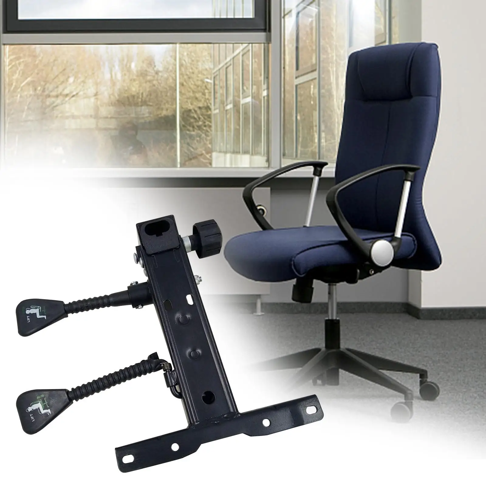 Chair-Base-Plate-Liftable-Base-Chair-Rotating-Tray-Computer-Chair-Two ...