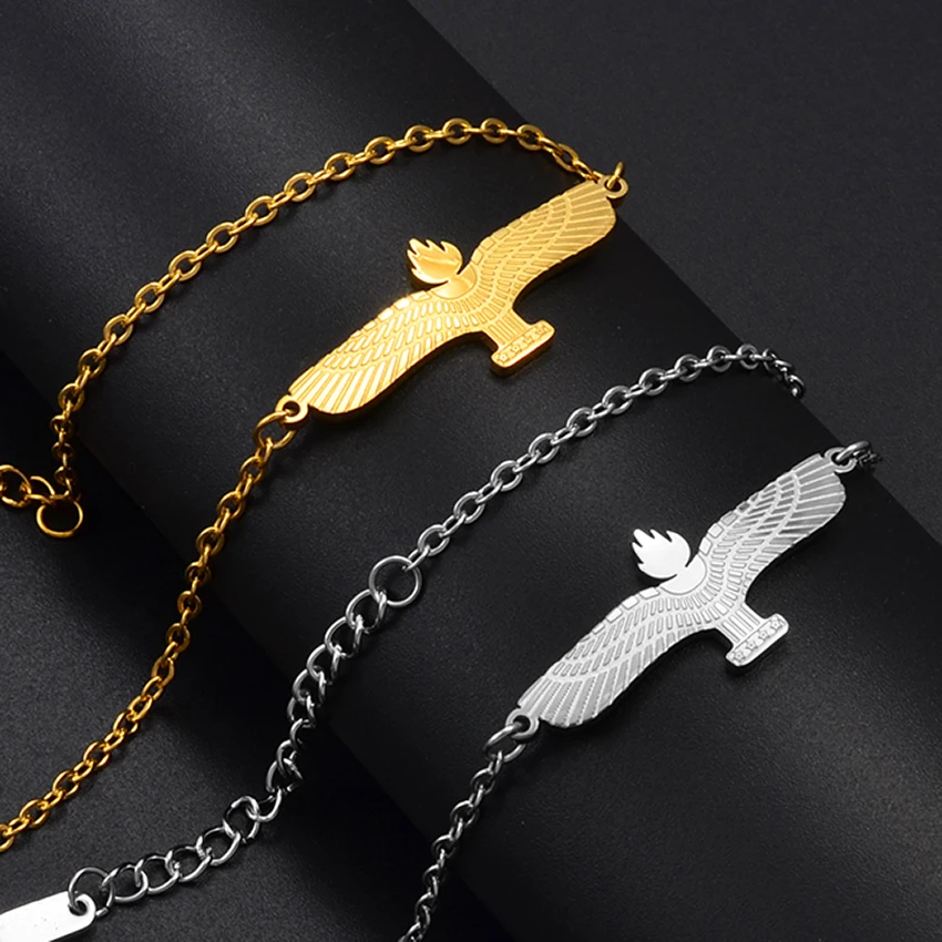 Anniyo-Etching-Arameans-Aramaic-Flag-the-Aramean-Ashur-Bracelet-for-Men ...