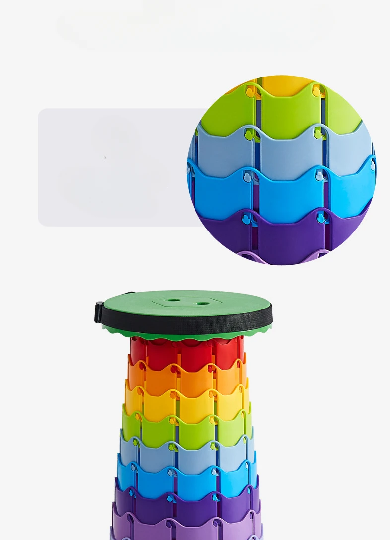 Crown Mart BD - Outdoor Portable Rainbow folding chair Adjustable ...