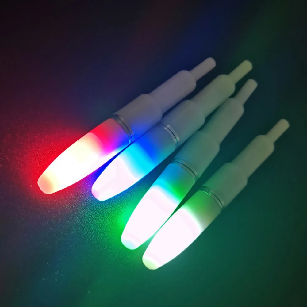 Battery Operated Luminous Stick Light Electric Night Fishing Rod Tip ...