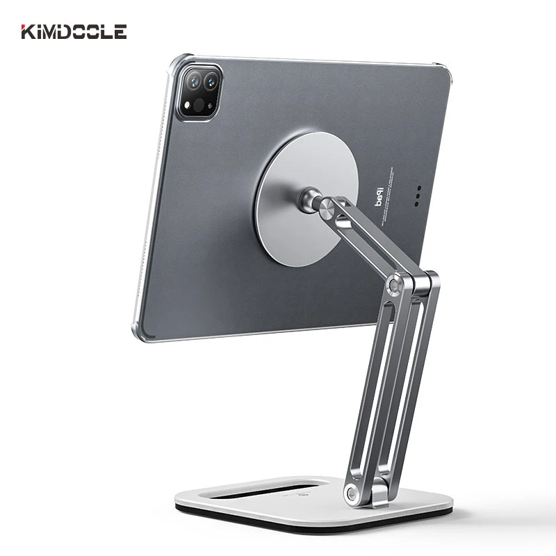 Kimdoole Magnetic Tablet Stand Holder Metal Bracket Mount Support for ...