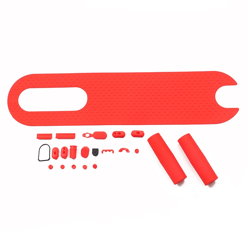1Set-Charging-Port-Rubber-Dust-Plug-For-M365-Electric-Scooter-Pedal ...