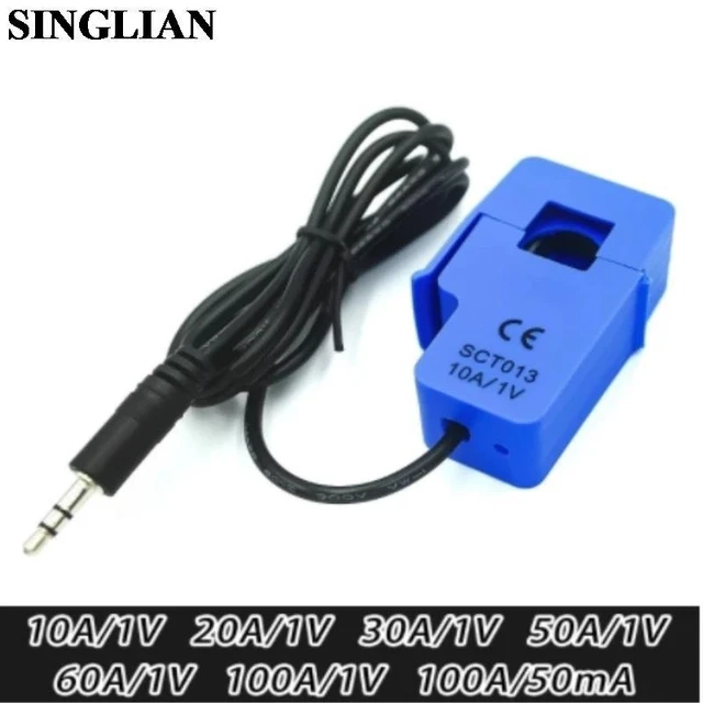 Measure AC Current Using Arduino And SCT-013 Sensor – DIY, 46% OFF