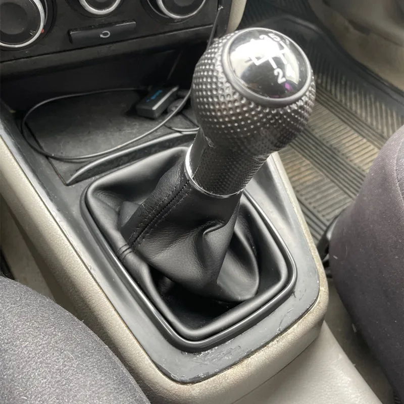 Gear Shift Knob Shifter Lever Gaiter Boot Cover Cars Accessories For ...