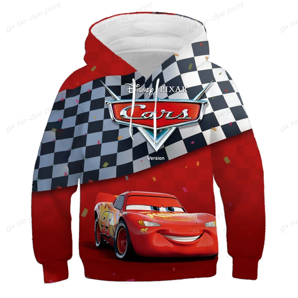 Sudadera-con-capucha-de-Pixar-Cars-para-ni-os-camiseta-de-manga-larga ...