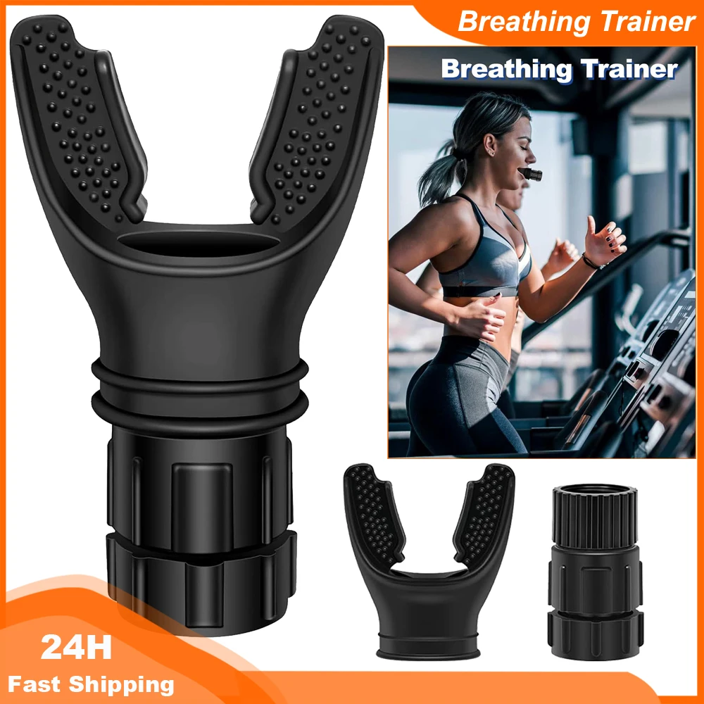 Adjustable Lung Breathing Trainer – THE FITNESS GOAL