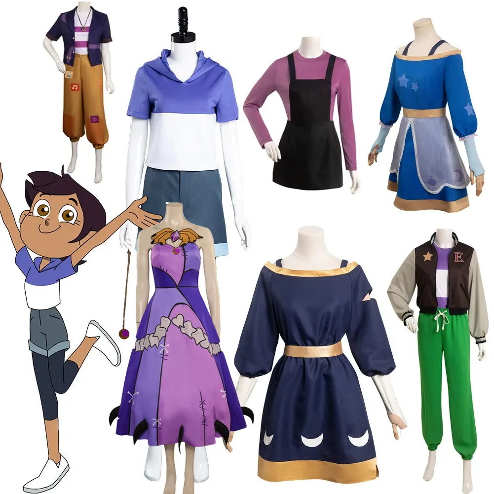 The-Owl-Cosplay-Amity-Luz-Noceda-Cosplay-Costume-Hooty-Scarf-Outfits ...