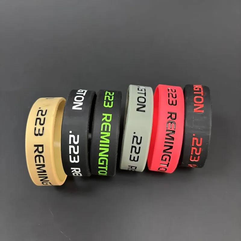 10PCS/Set .223 Magazine Marking Band Tactical Magazine Marking Rubber ...