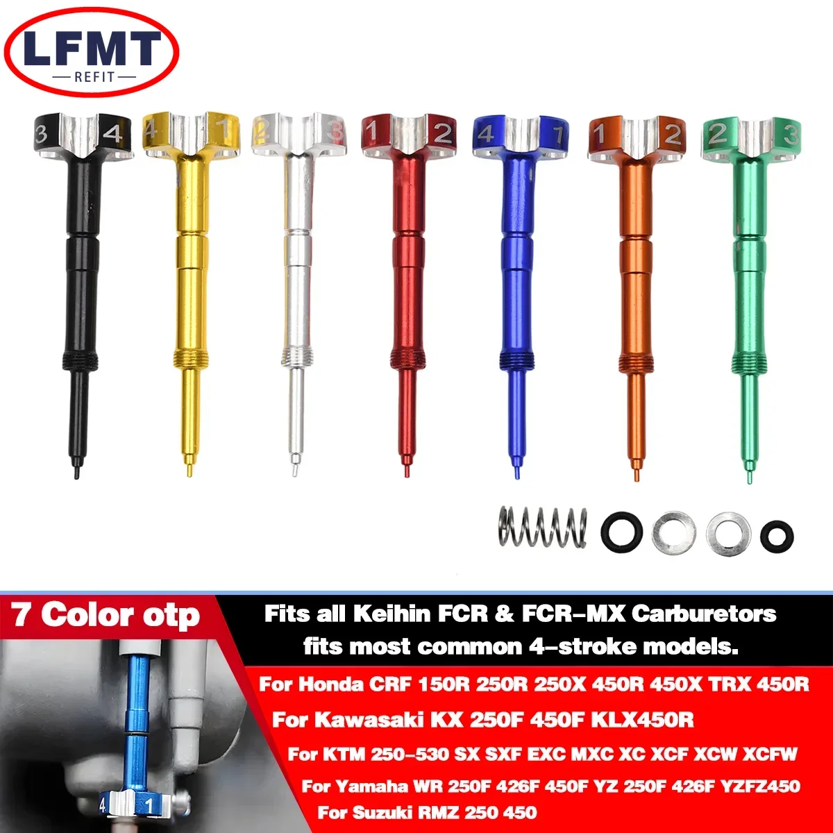 Keihin-fcr-carburador-f-cil-parafuso-de-mistura-de-combust-vel-de-ar ...