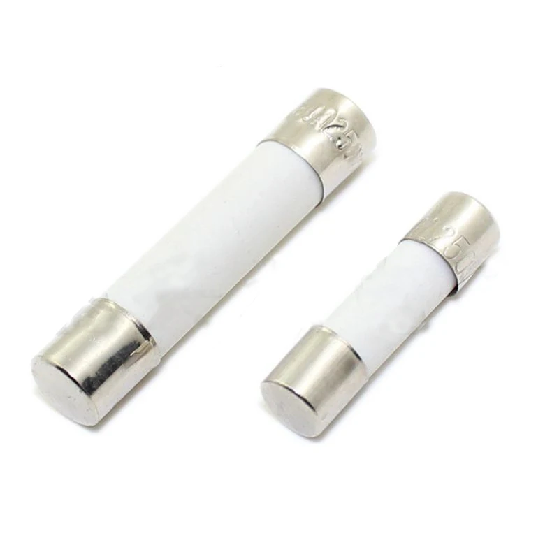 10pcs-5x20-5x25-6x30mm-250V-Fast-Blow-Ceramic-Fuse-500mA-1A-2A-3A-4A-5A ...