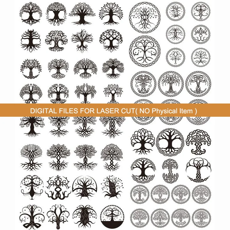Front Elevation Tree Laser Cutting Design: What You Need to Know Before ...