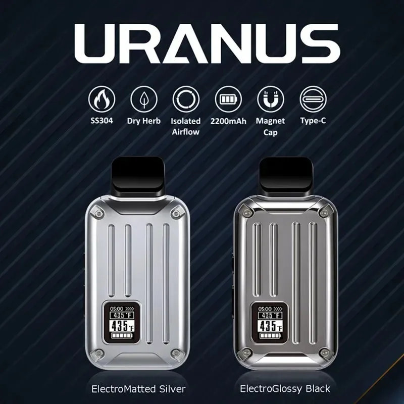 Original-ANIX-Uranus-Dry-Herb-Vaporizer-Vape-Pen-Kits-2200mAh-Battery ...