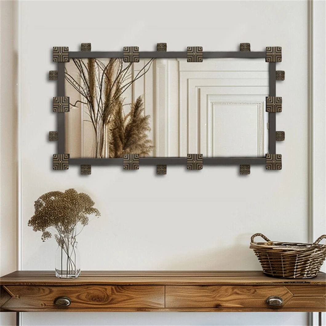 Vintage Industrial Wall Mirror - Pikstok