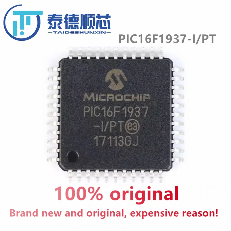 New-original-PIC16F1937-I-PT-package-TQFP44-chip-8-bit-microcontroller.jpg