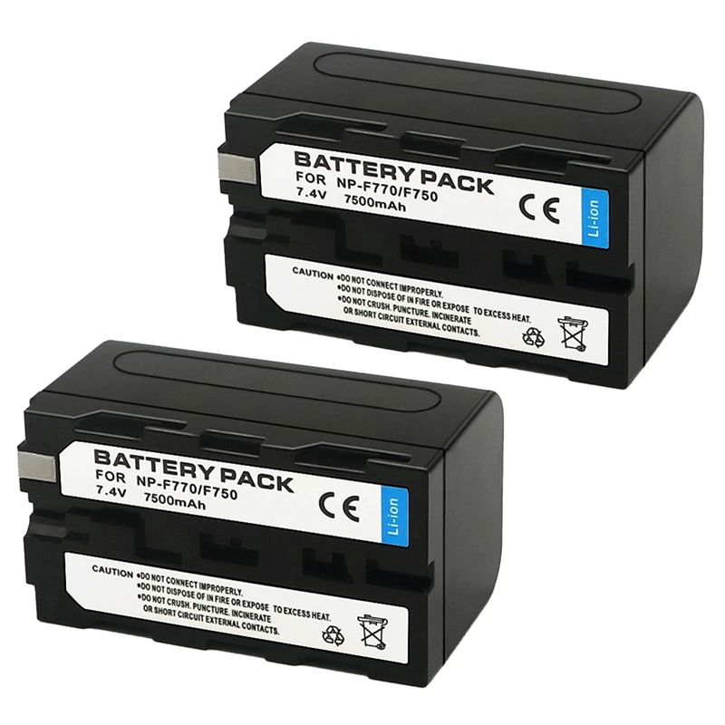 NP-F750-NPF750-NP-F750-F730-F770-7500mAH-Battery-for-Sony-NP-F960-F970 ...