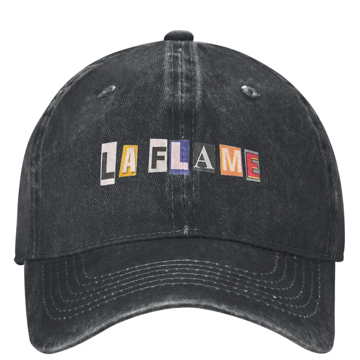 Utopia-La-Flame-Baseball-Cap-Rapper-Logo-Casual-Unisex-Men-Hip-Hop-Hats ...