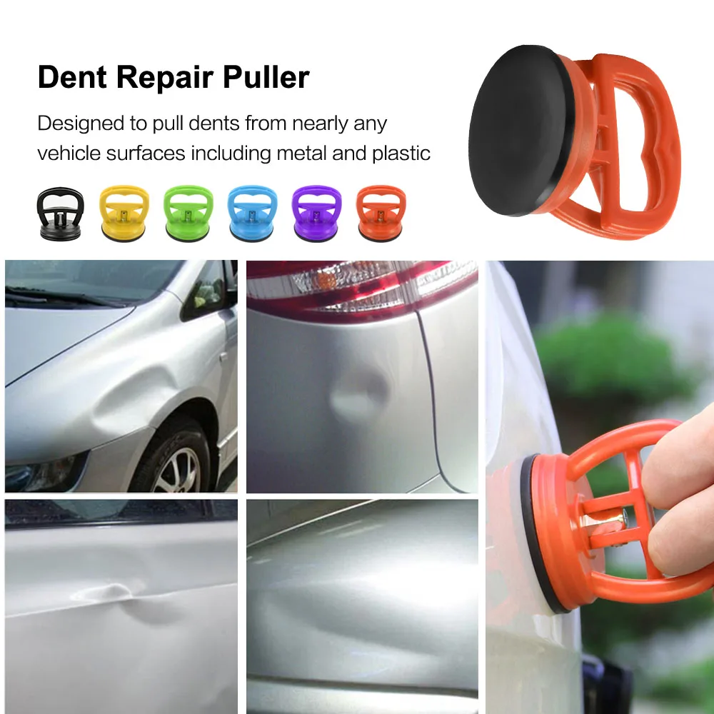 Car Dent Repair Universal Mini Puller Suction Cup Bodywork Panel Sucker ...