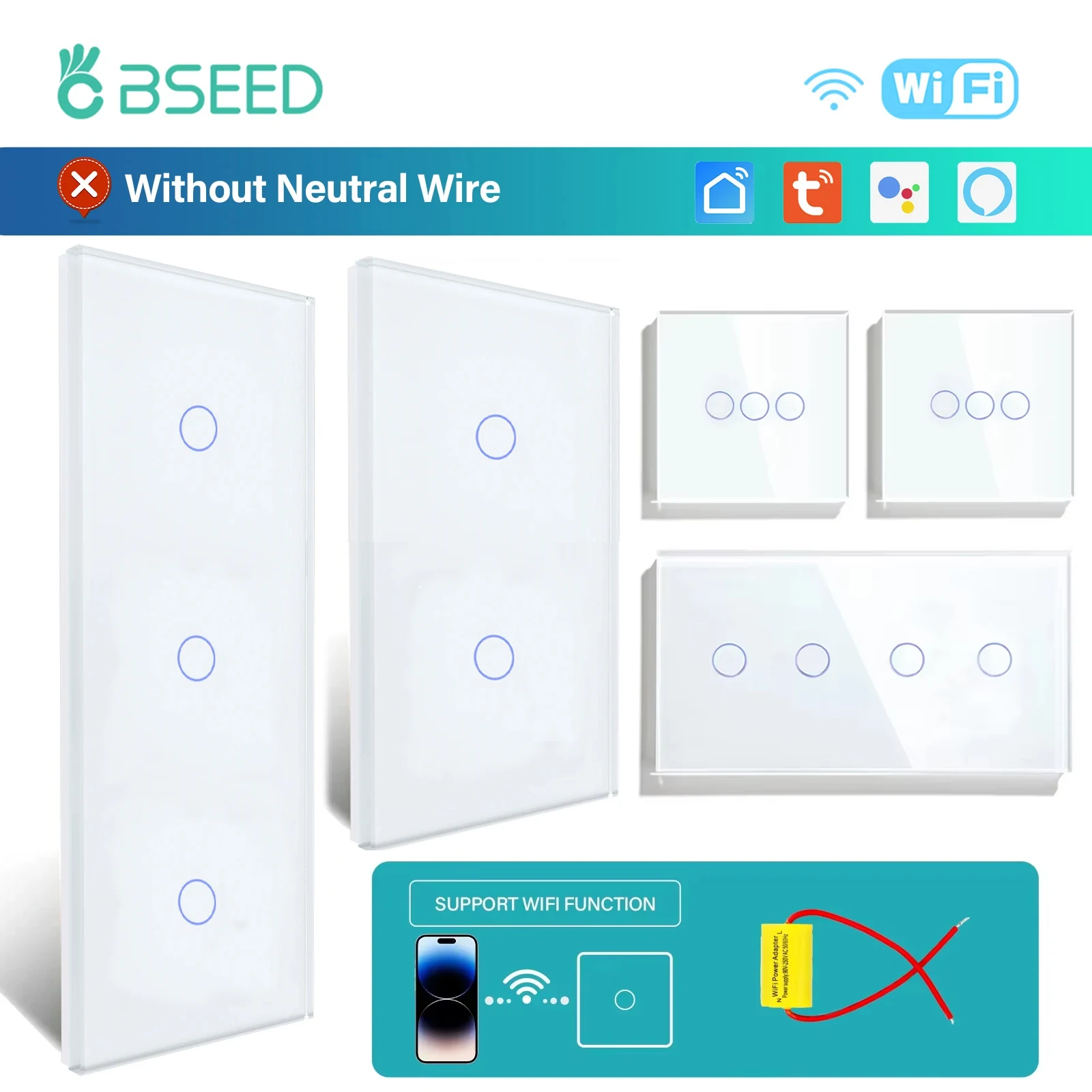 BSEED Light Switch Neutral: Does This Smart Switch Really Work Without ...