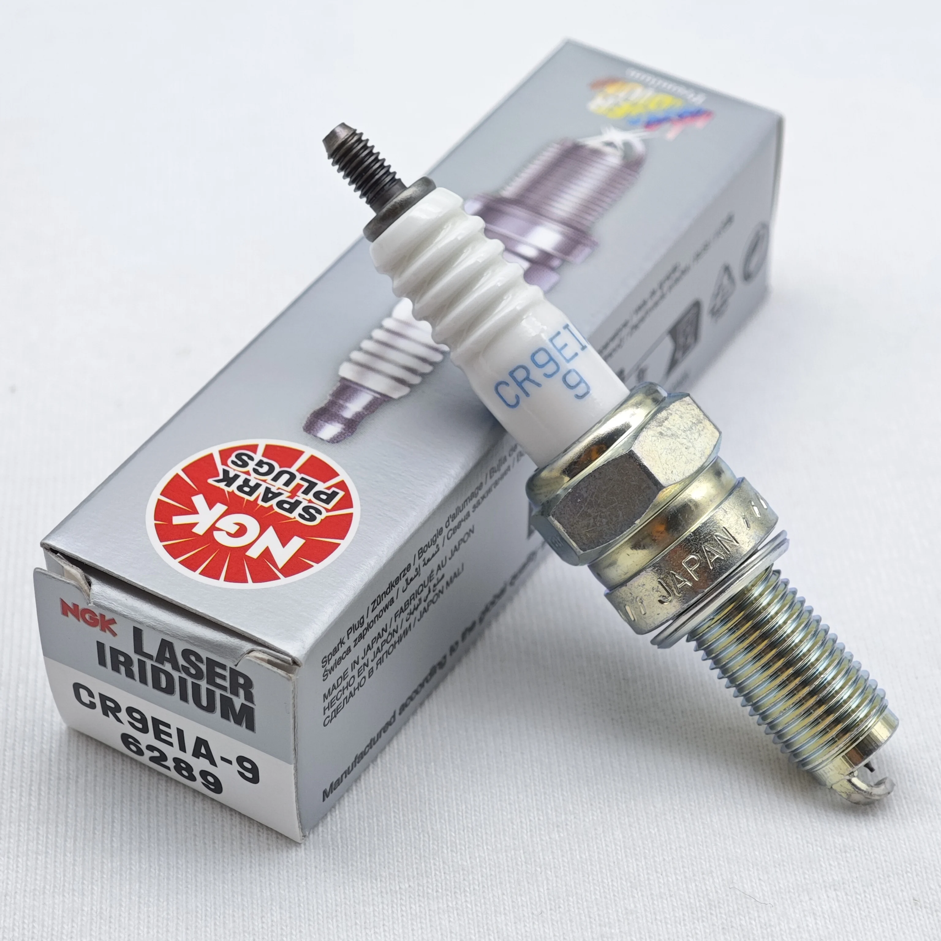 1pcs-NGK-Laser-Iridium-Spark-Plug-CR9EIA-9-CR8EIA-9-is-applicable-to ...