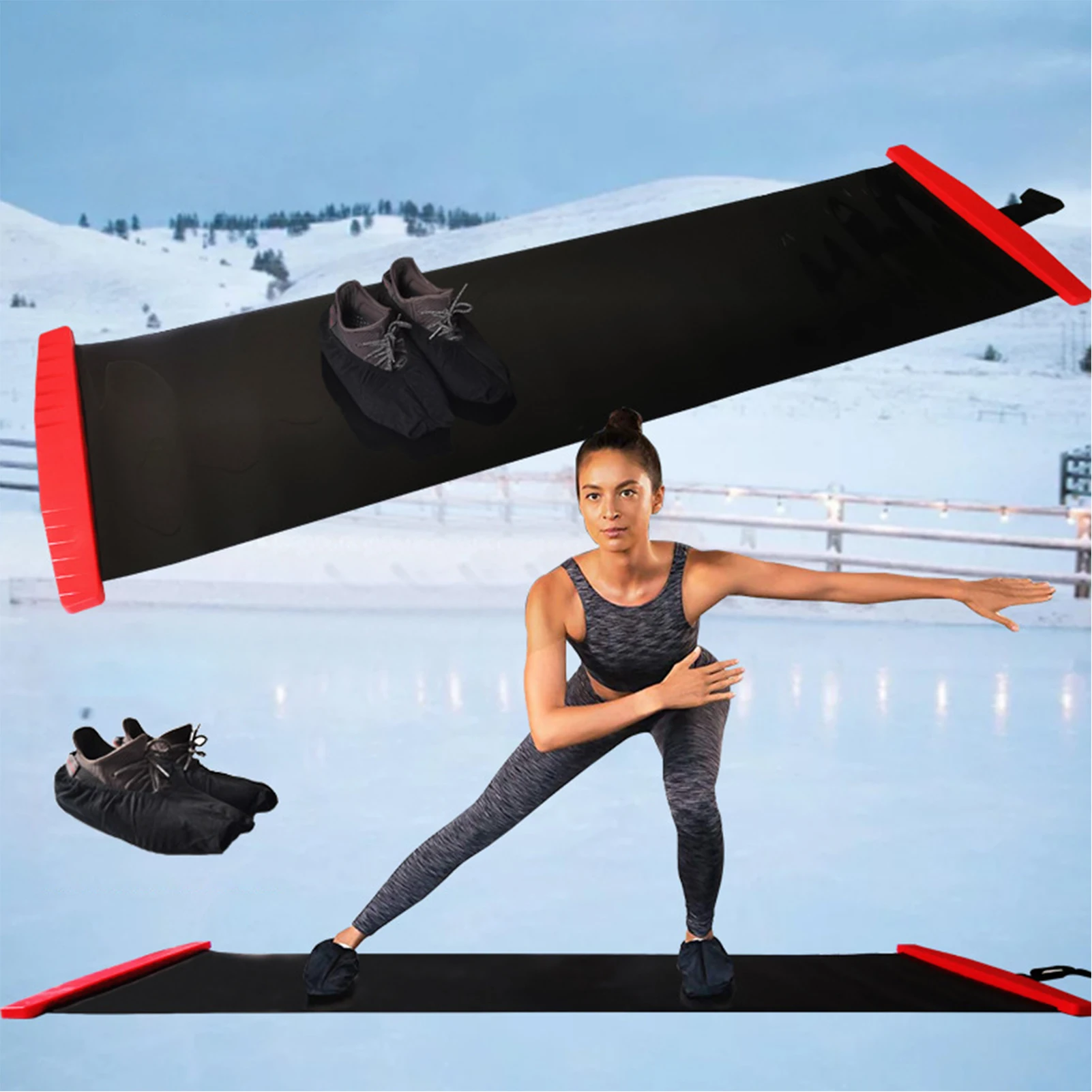 Lateral Board For Exercising