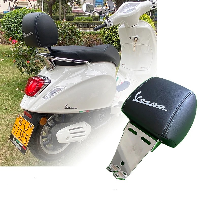 Rear-Passenger-Seat-Backrest-For-Vespa-GTS-300-Sprint-150-Primavera ...