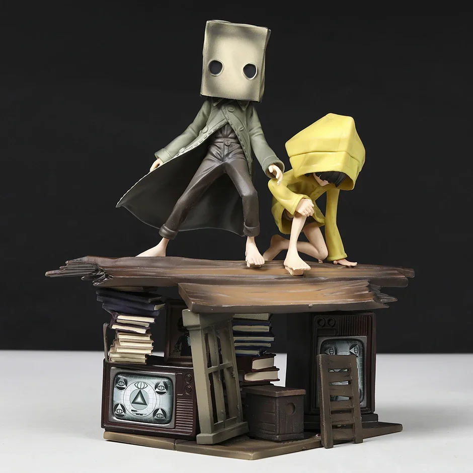 Little-Nightmares-Six-Mono-Complete-Statue-PVC-Figure-Collectible-Model ...