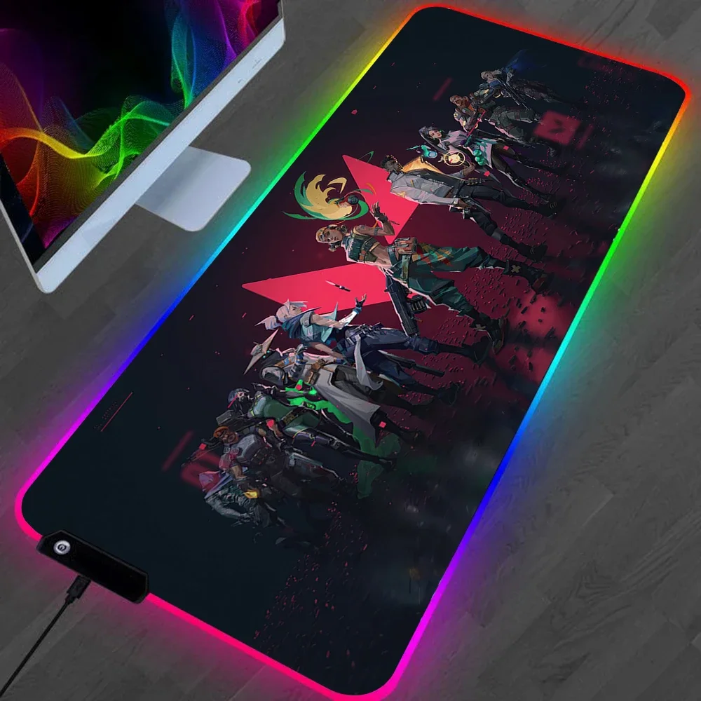 Gaming-Valorant-LED-Gaming-Mousepads-Large-Desk-Mat-PC-Gamer-XL ...