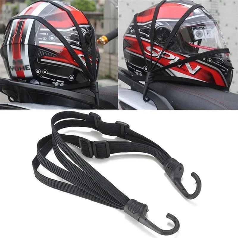 60CM Motorcycle Helmet Straps Motorcycle Accessories Hooks Luggage ...