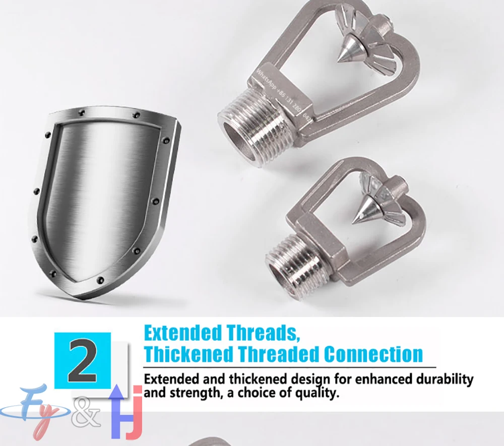 Fire Curtain Water Sprinkler 1/2 inch - Brightsource