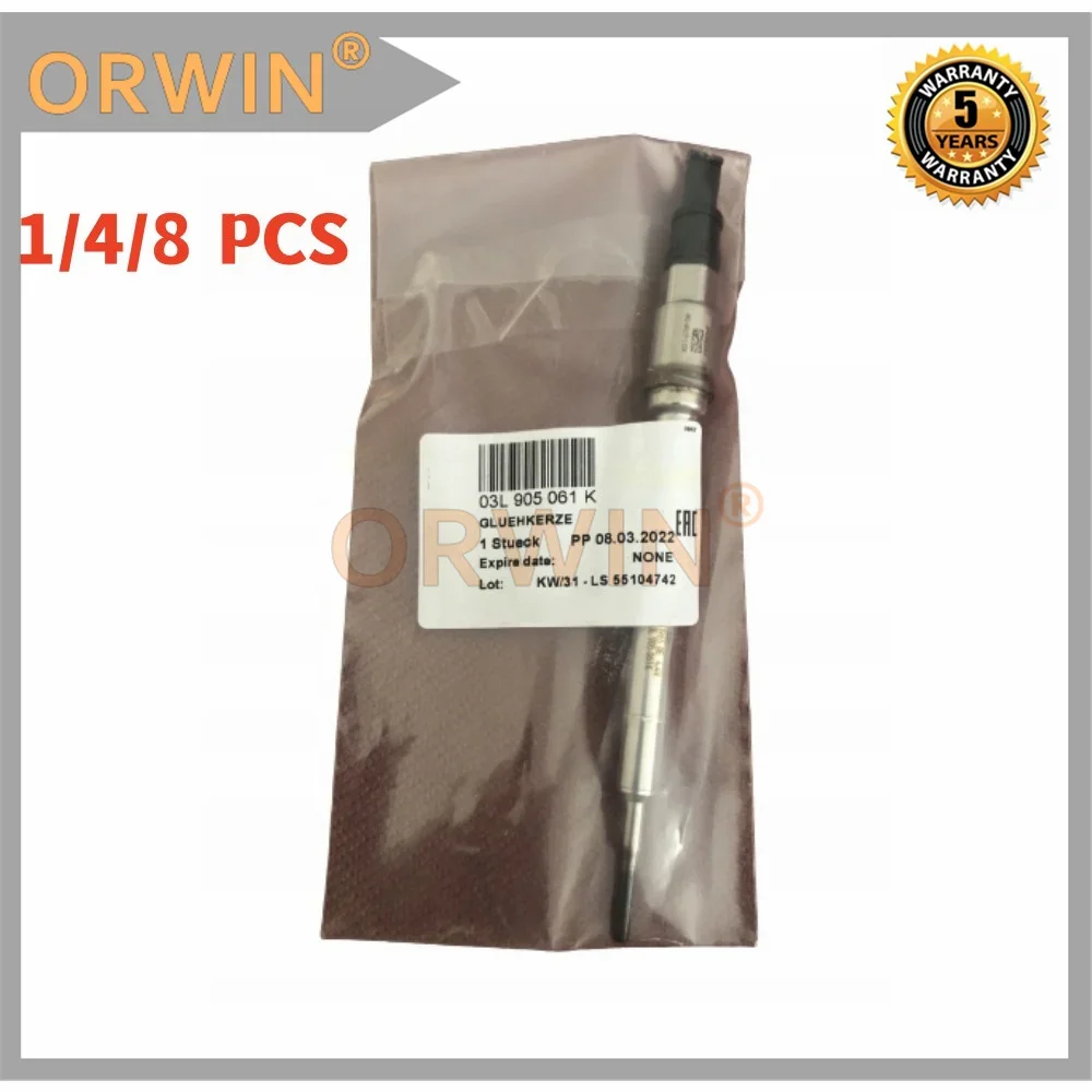 Seat Glow Plug with Pressure Sensor 03L905061F 03L905061D 03L905061E ...