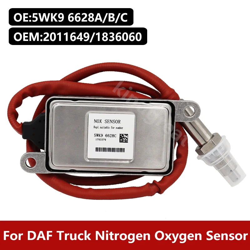 For-DAF-Truck-Sensor-High-quality-Truck-parts-NOx-Sensor-5WK9-6628A-B-C ...