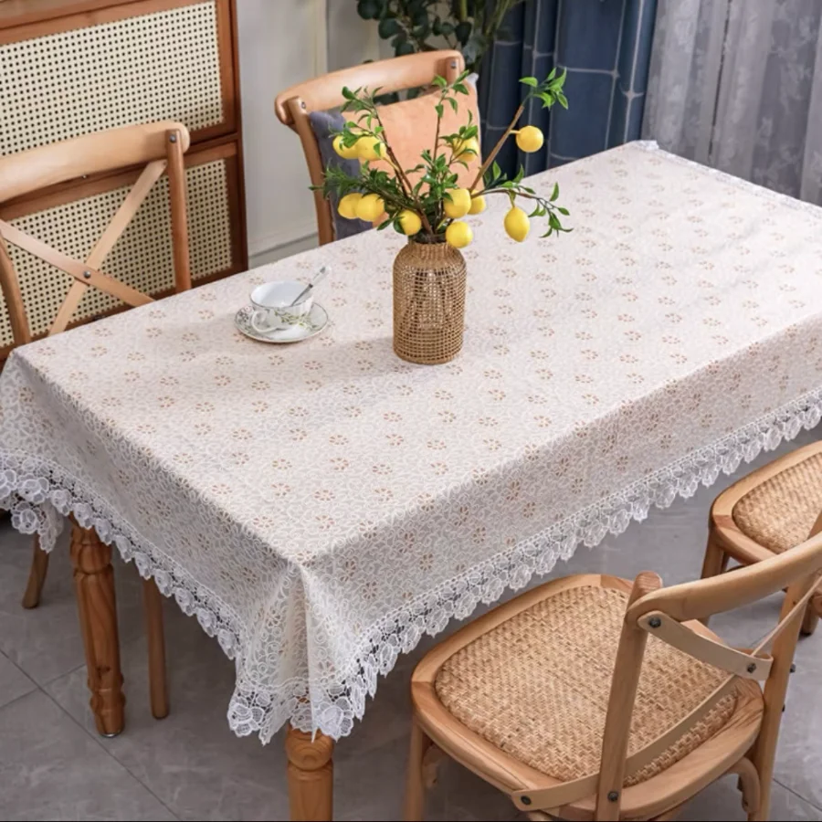 European-Tablecloth-Waterproof-Oil-A-Scald-Resistant-And-Washable ...