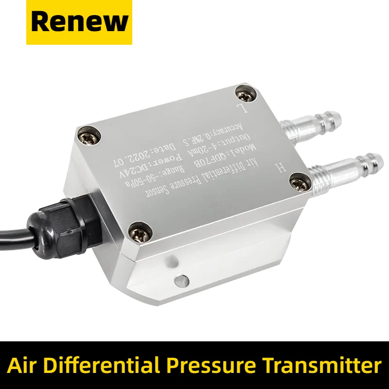 Differential-Pressure-Transmitters-Air-Wind-Pressure-4-20mA-RS485 ...