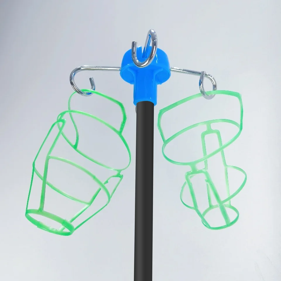 Iv Stand IV Pole Portable Drip Bag Stand Foldable 27 To 83\" Adjustable ...