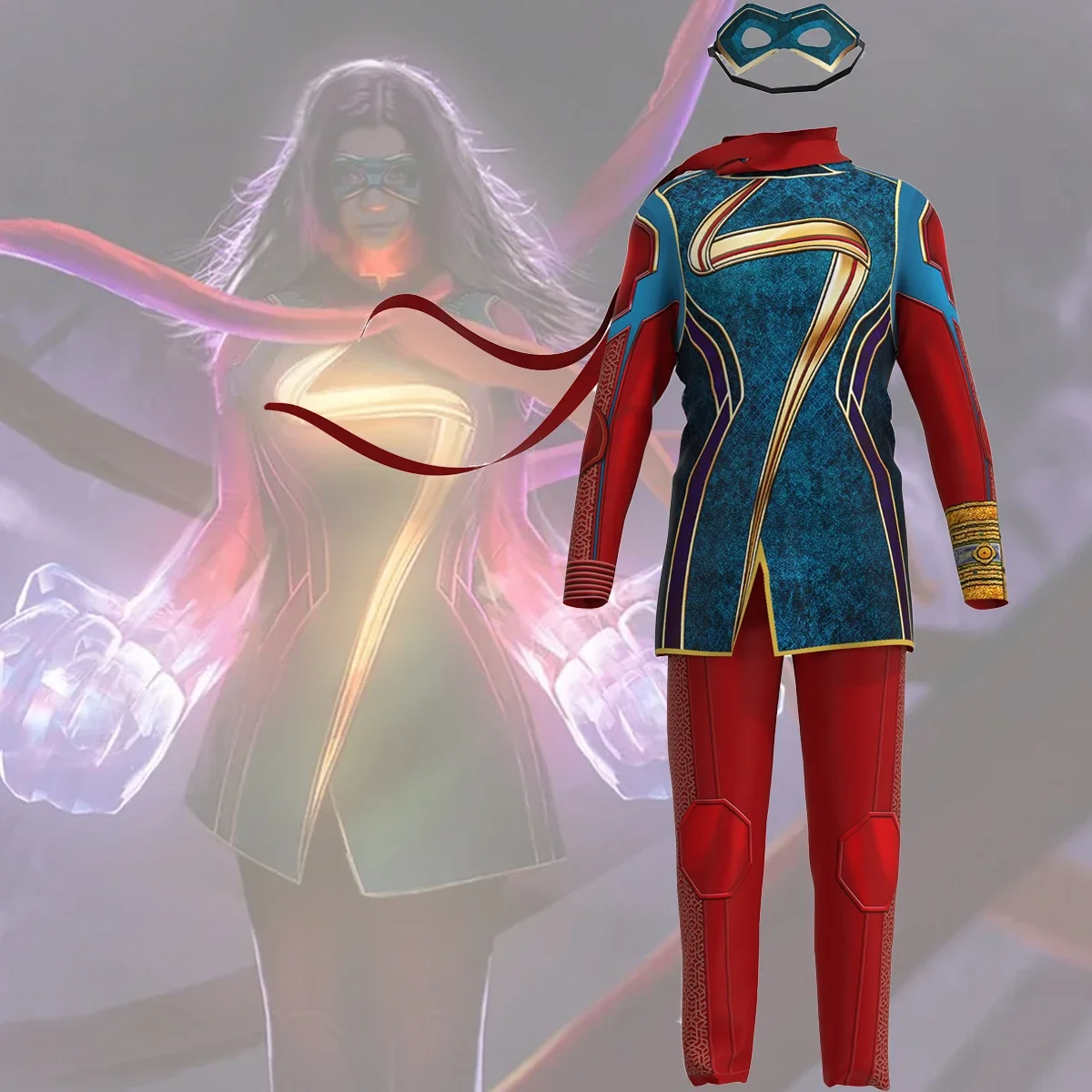 Disfraces-Kamala-Khan-Cosplay-Nuevos-personajes-de-superh-roes-de-Sexy-Ladies-Comic-Con-Cos ...