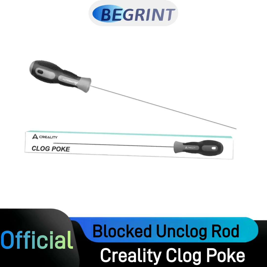 Creality-Clog-Poke-Soft-Rubber-Handle-Cleaning-Rod-for-Hotend-3D ...