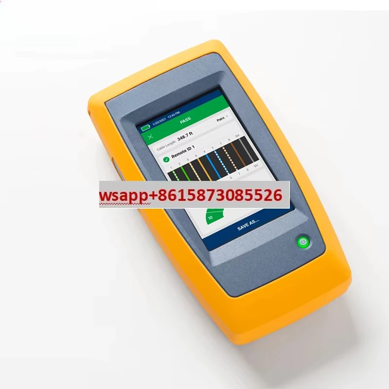 LIQ-100/KIT CH Network Cable Tester linkIQ-100-IE/LIQ-KIT-IE ...