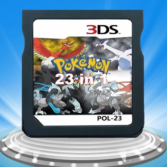 Nintendo 3ds Xl Pokemon Games