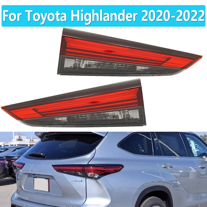 Para toyota highlander 2020 2021 2022 dentro da luz da cauda traseira ...