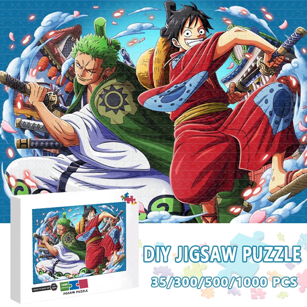 One-Piece-Jigsaw-Puzzles-Japanese-Anime-300-500-1000-Pieces-Wood-Puzzle ...