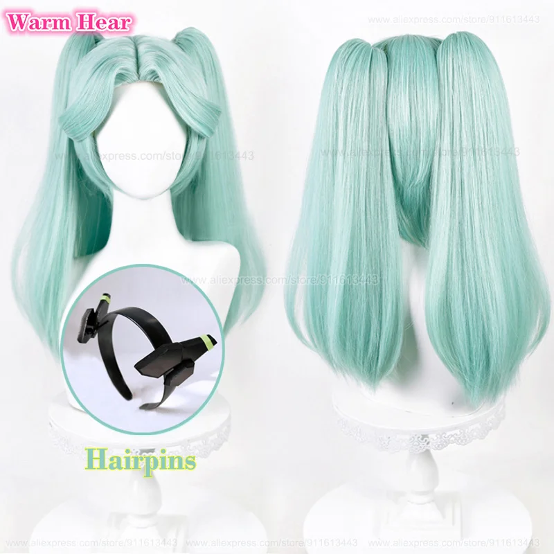 Anime-Rebecca-Cosplay-Wig-Anime-Cosplay-Rebecca-Wig-45cm-Short-Cyan ...