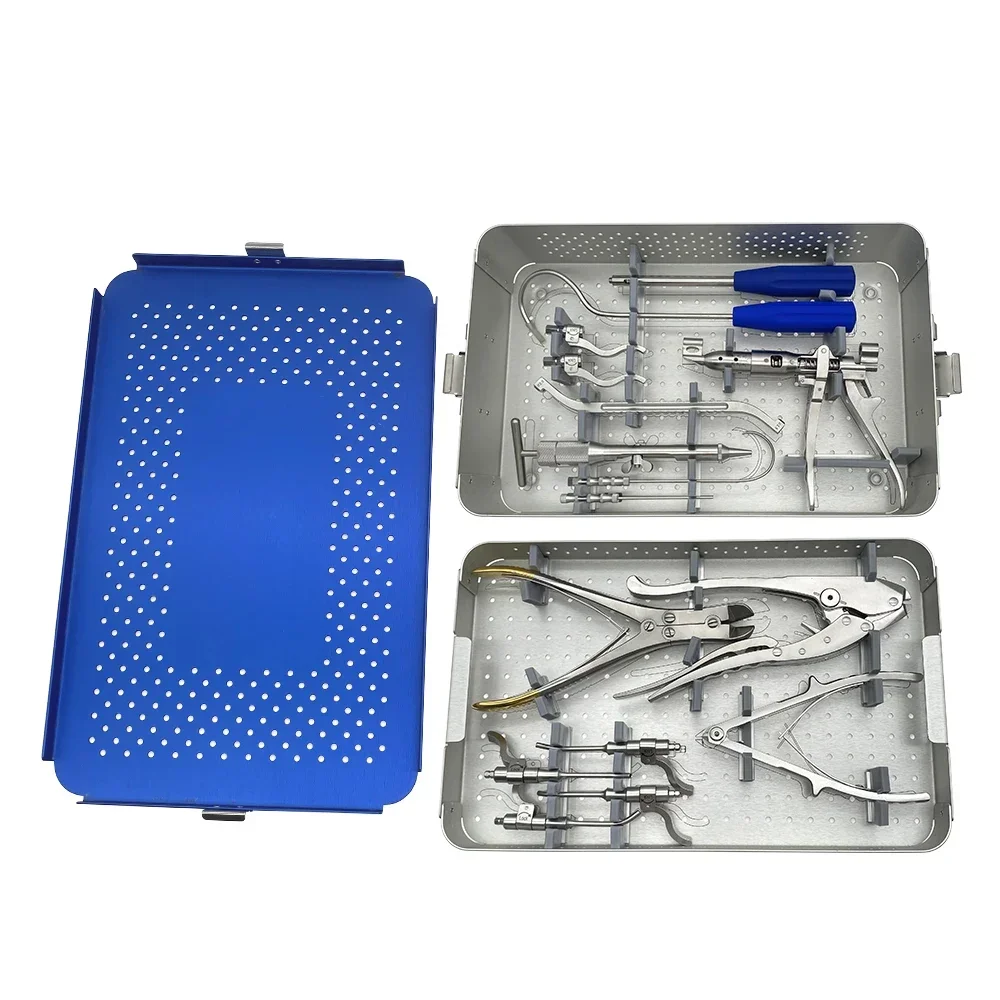 Orthopaedic Cable System Instrument Set Wire Passer Wire Tightener ...